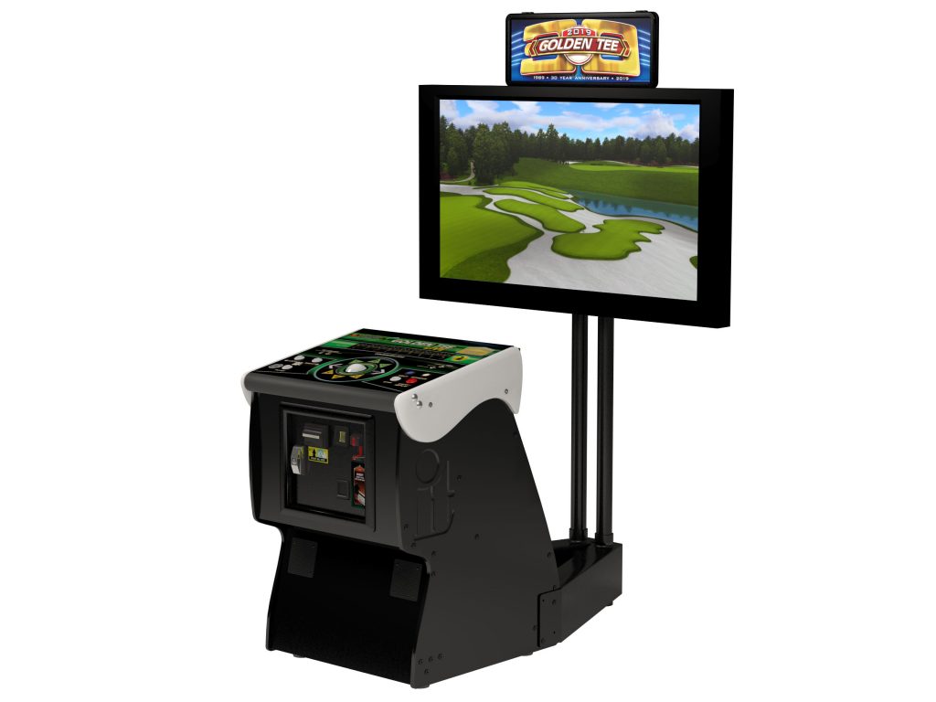 Golden Tee Golf Game Installation In NY & NJ | McGee Amusements